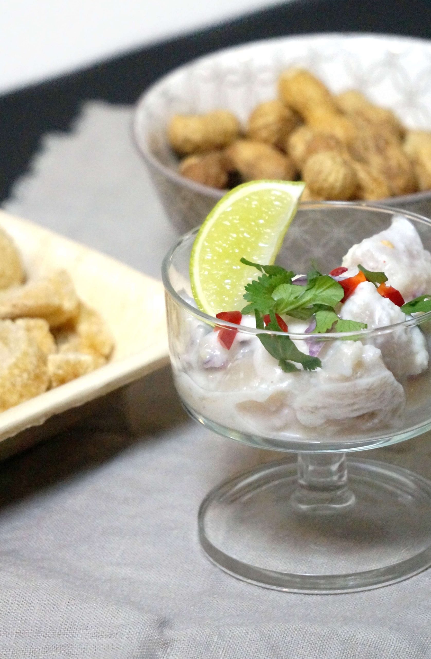 Kinilaw (Filipino Ceviche) – Tessa's Cup of Tea